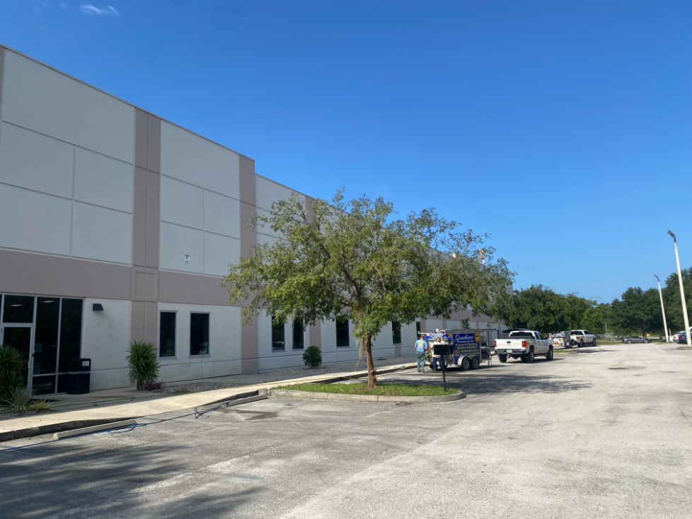 Industrial Building Cleaning in Palatka Business park, FL | Sunshine ...